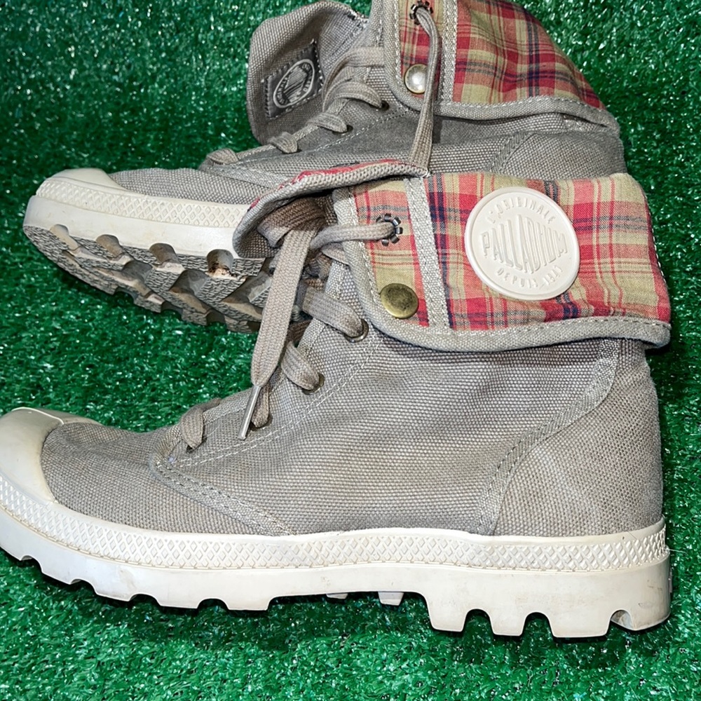 Palladium Platform Boots Vintage Women's Shoes Size 10 - Gem